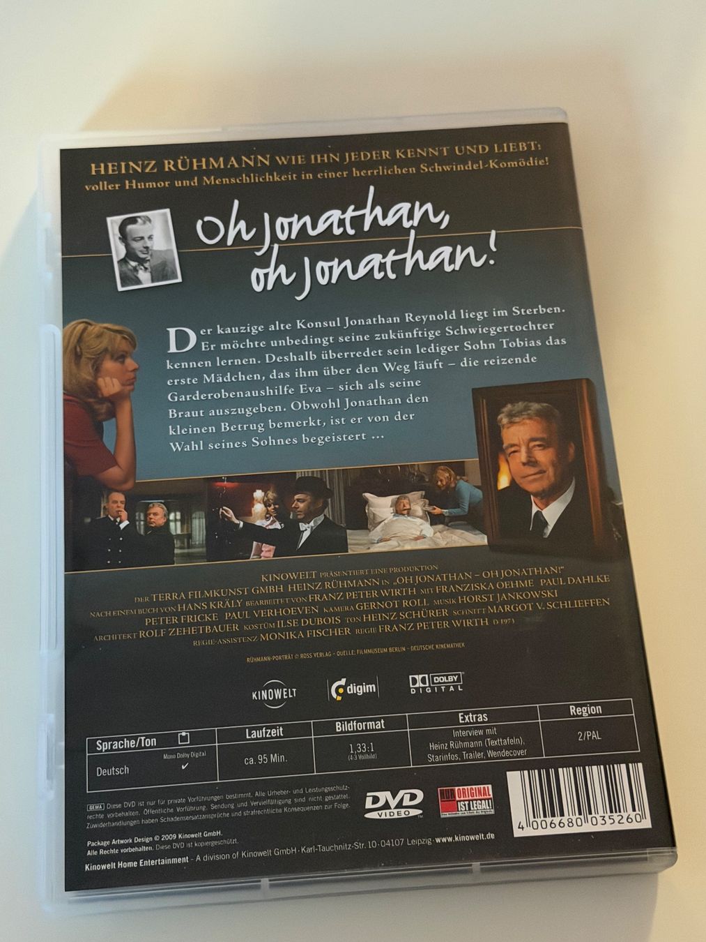 Heinz Rühmann - Oh Jonathan, oh Jonathan! (Gebraucht) in Altstätten SG ...