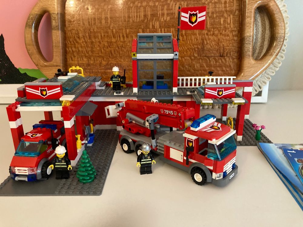 Feuerwehrhauptquartier Lego | Kaufen auf Ricardo