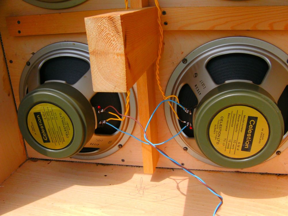 Marshall Box 4x12 Jg. 1970 Vintage, Pre Rola Greenbacks | Kaufen auf ...