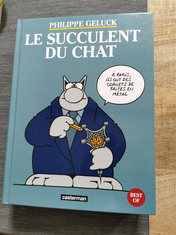 BD Philippe Geluck/Le Chat (Gebraucht) in für CHF 2 – mit Lieferung auf ...