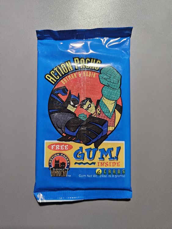 Batman & Robin Action Packs (1996) ungeöffnet (Neu und originalverpackt ...
