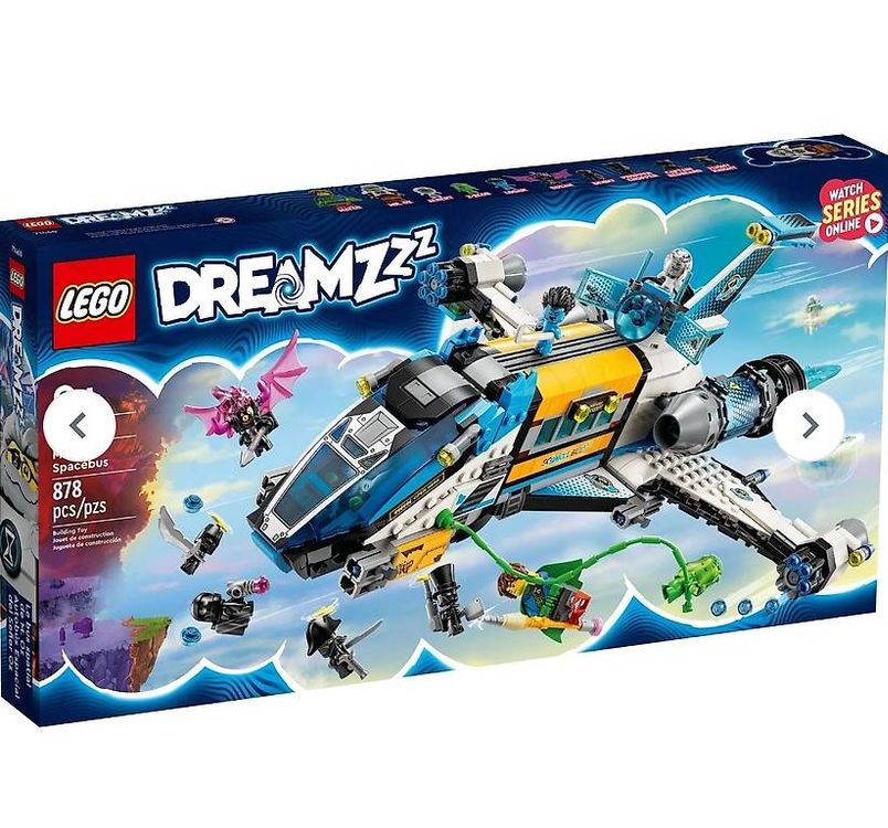 Lego Dreamzzz Spacebus (Gebraucht) in Langnau am Albis für CHF 35 – nur Abholung auf Ricardo kaufen