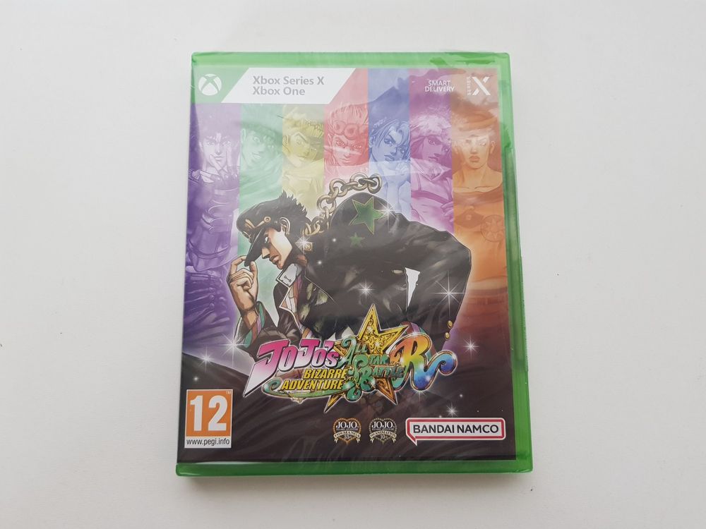 Xbox Series X JoJo's Bizarre Adventure Battle R Neu & OVP | Kaufen auf Ricardo