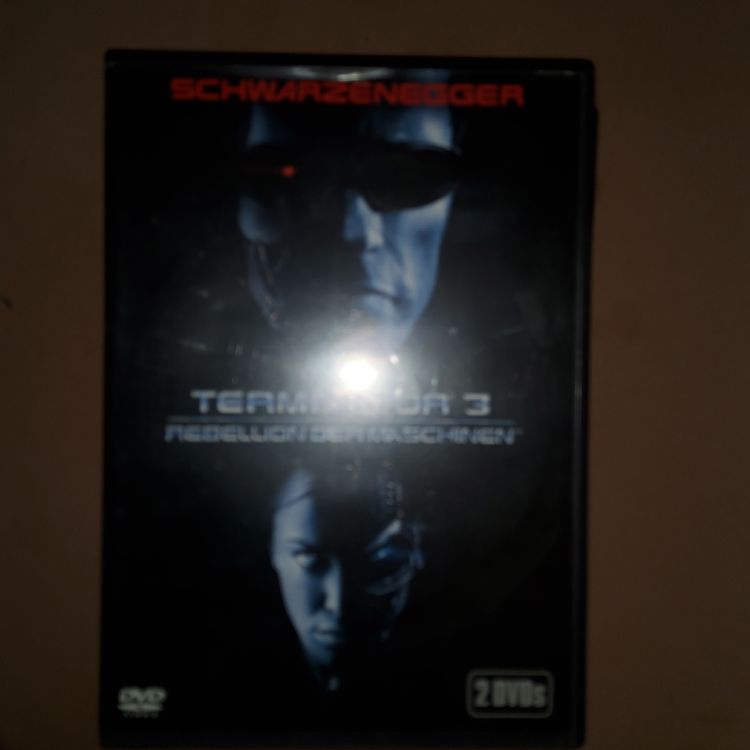 Terminator 3, DVD, Schwarzenegger, Arnold movie, terminator (Gebraucht ...
