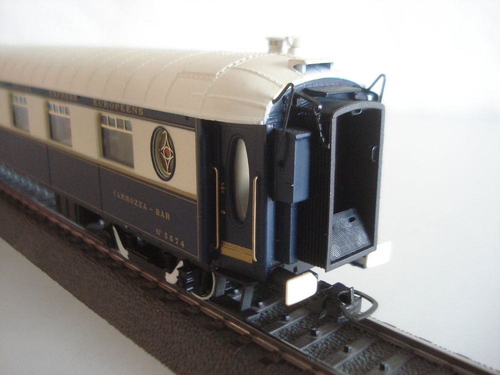 Rivarossi H0: Barwagen CIWL VSOE 3674, HR4135, OVP, wie neu (D'occasion) à St.Gallen pour CHF 49 ...