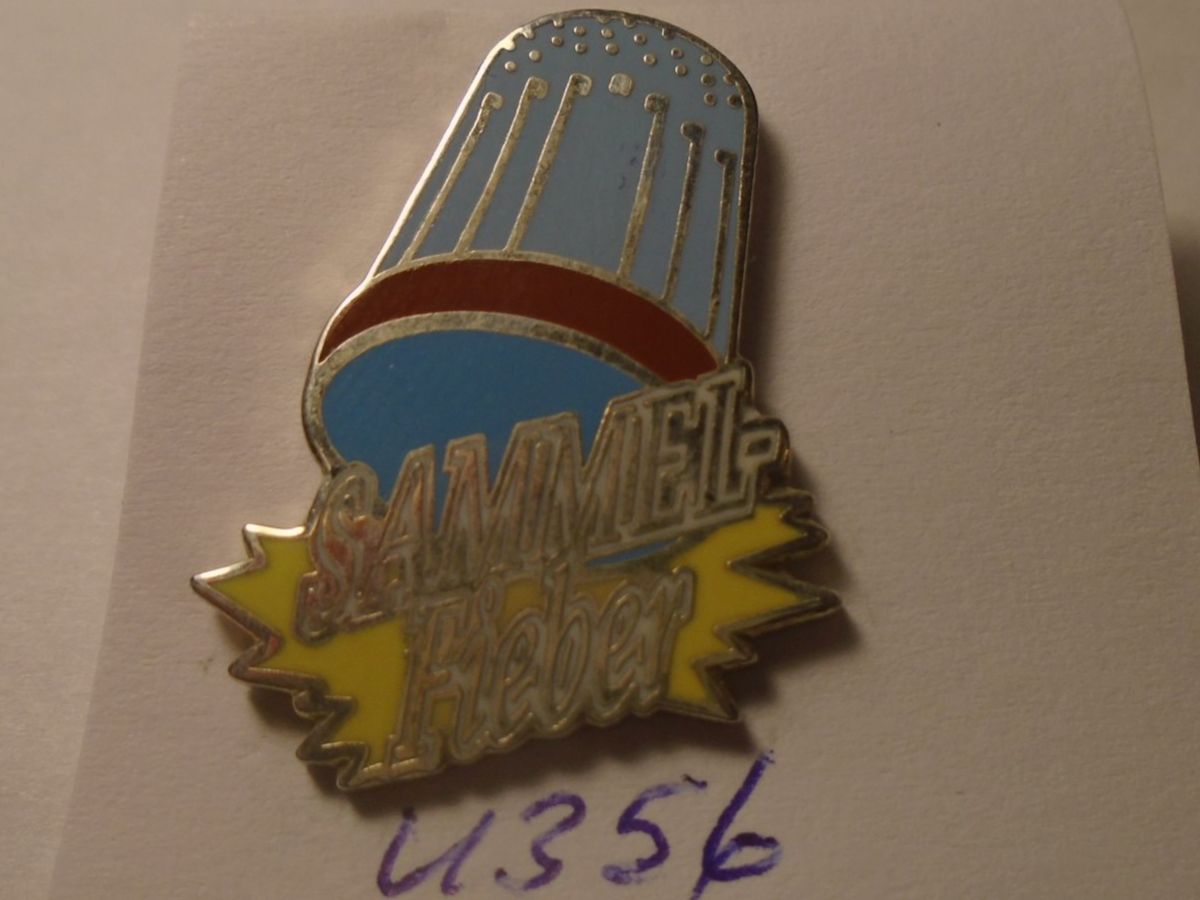 1 Sammel-Fieber Pin Rarität! (U356) (Gebraucht) in Winterthur für CHF 2 ...