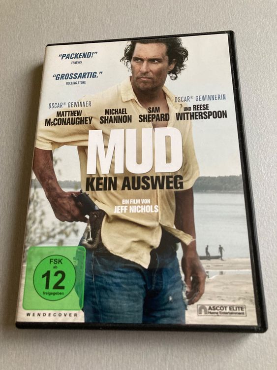 MUD - Kein Ausweg DVD mit Matthew McConaughey | Kaufen auf Ricardo