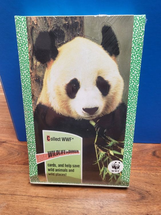 TRADING CARDS PANDA PANINI BÄR WWF (Neu und originalverpackt) in ...