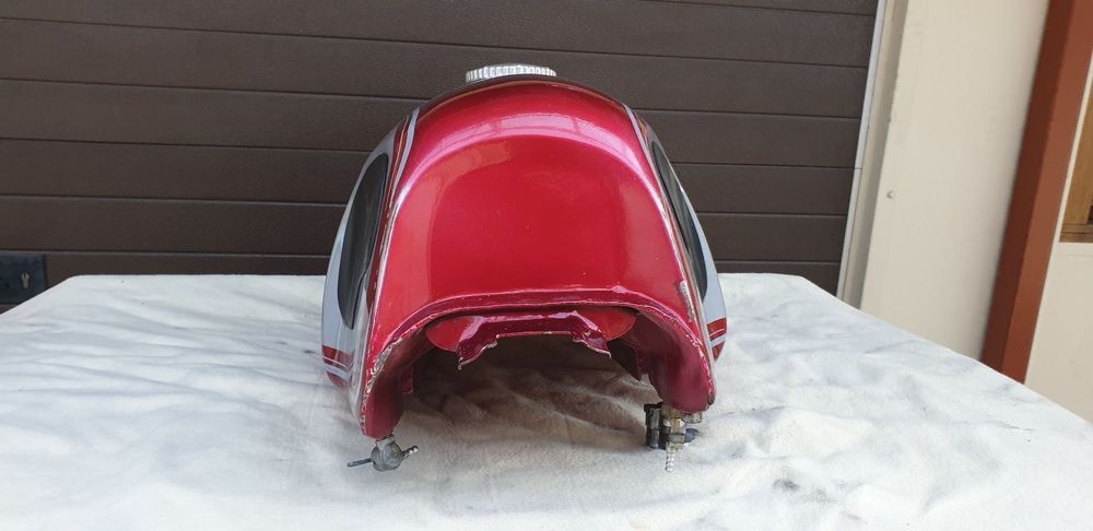 Oldtimer Tank Renntank Honda | Kaufen auf Ricardo
