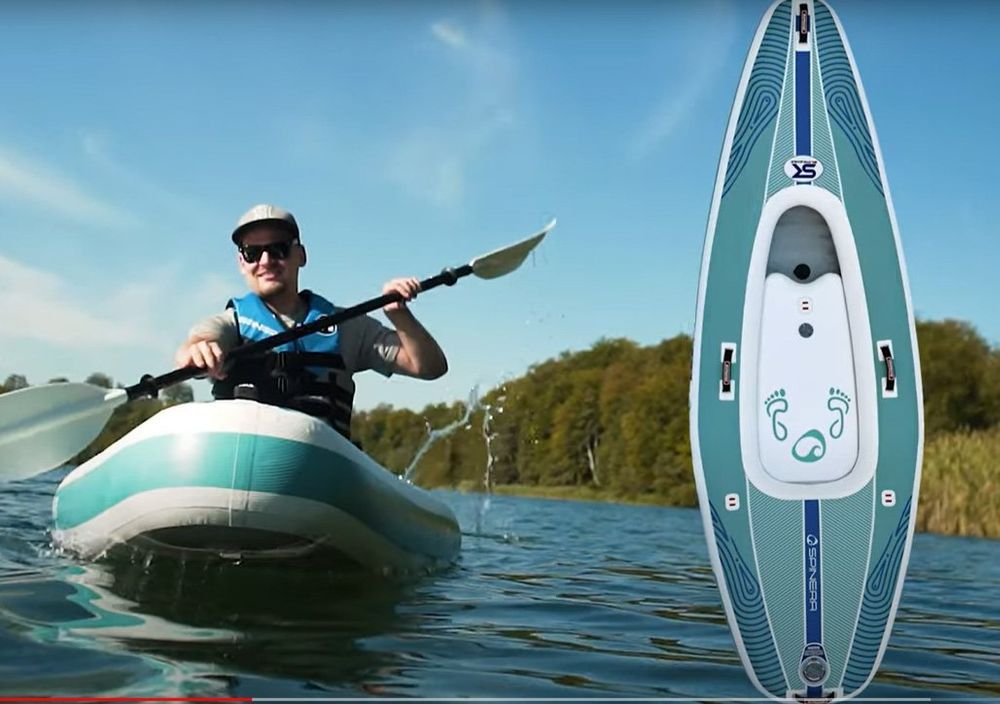 SUP Spinera SK 10 Stand Up Paddle - fabrikneu und OVP (Neu und originalverpackt) in Beckenried ...