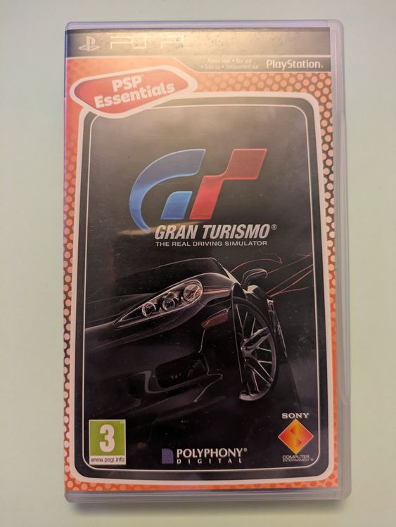 PSP Gran Turismo The Real Driving Simulator (PSP Essentials) (Gebraucht ...