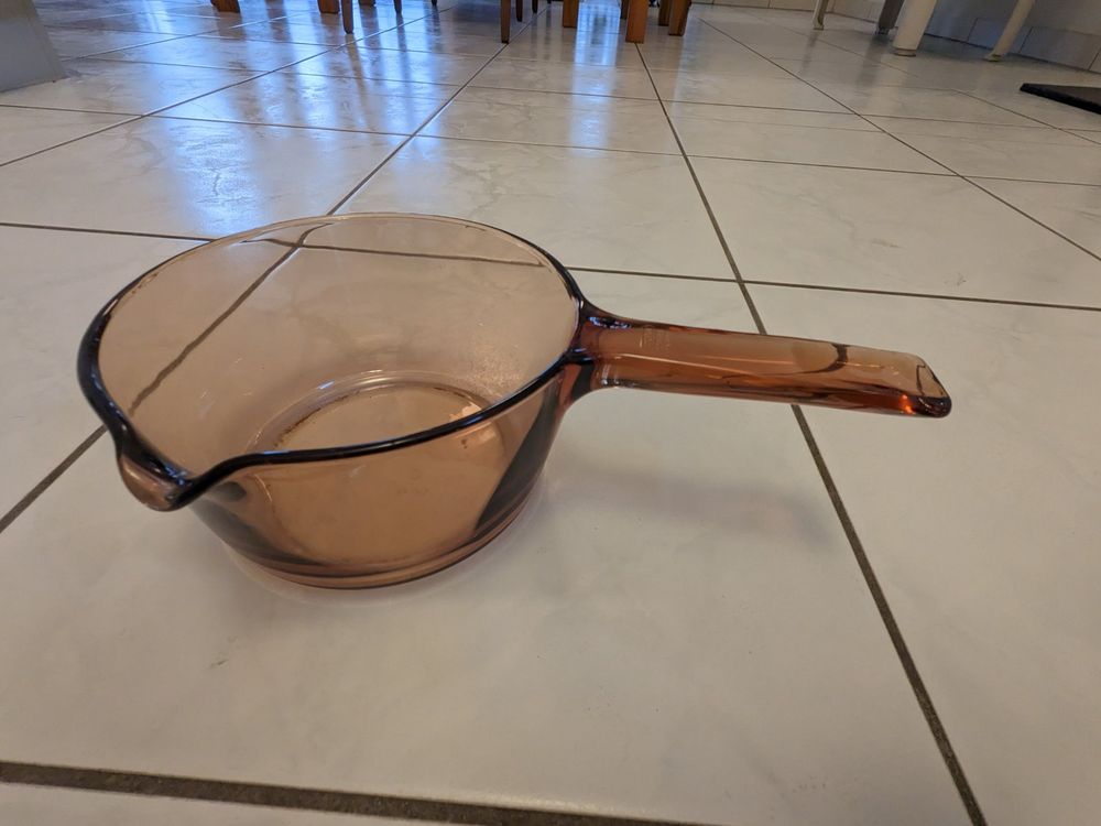 Glas Kochtopf | Kaufen auf Ricardo