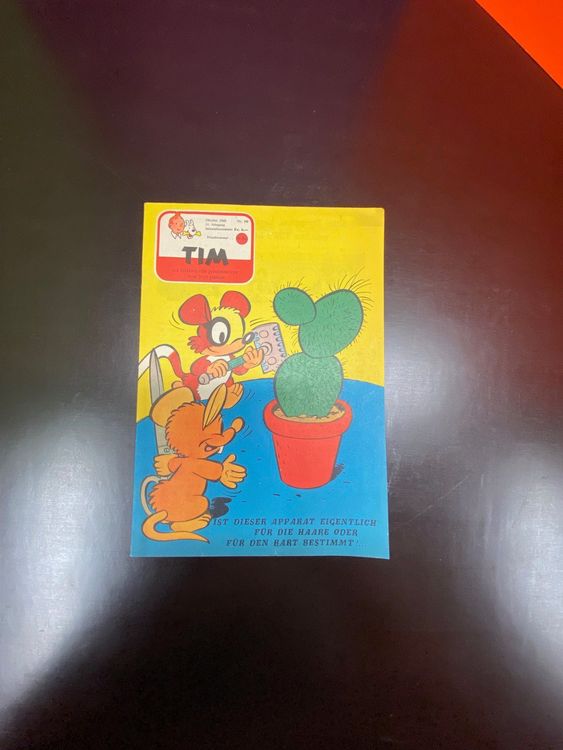 TIM Comic 1960 11. Jahrgang (Gebraucht) in Frick für CHF 24 – mit ...