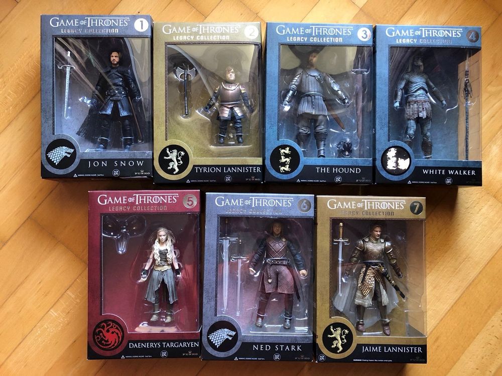 Game of Thrones Figuren (Neu und originalverpackt) in Bad Ragaz für CHF 35 – mit Lieferung auf ...