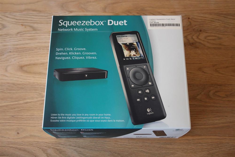 Logitech Squeezebox Duet | Kaufen auf Ricardo
