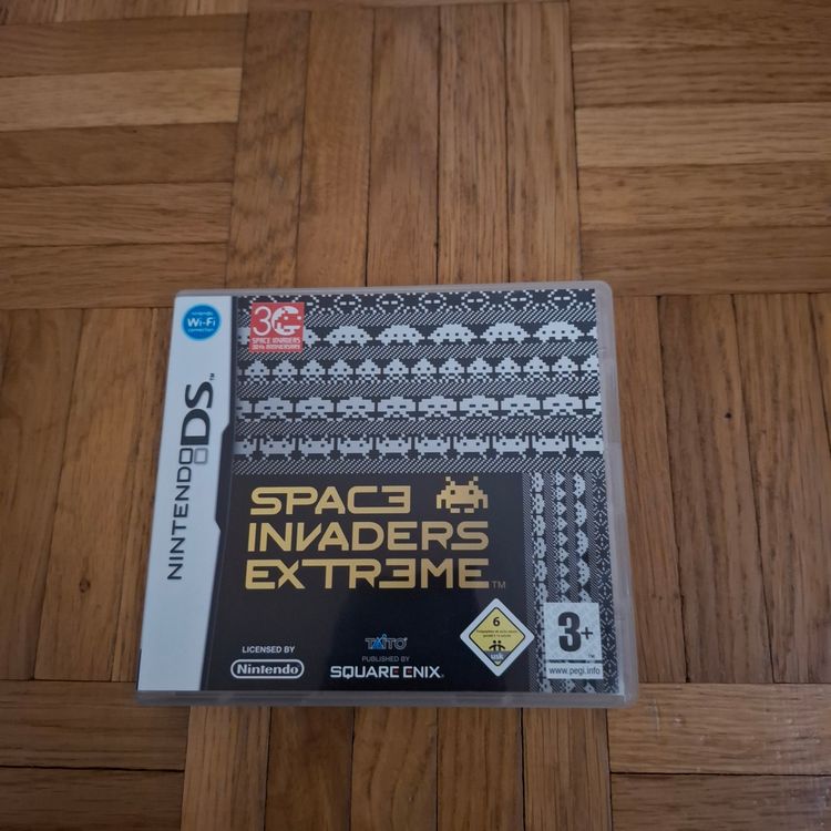 Space Invaders Extreme (Nintendo DS) (Gebraucht) in Hombrechtikon für ...