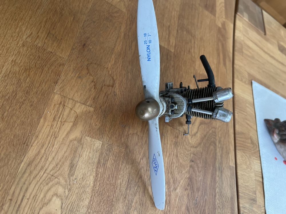 Moteur saito FA 45 (D'occasion) à glovelier pour CHF 50 – avec ...