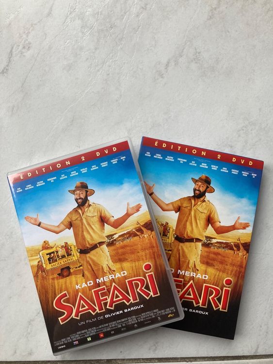 Film 2 DVD Safari (Gebraucht) in Bassecourt für CHF 5 – mit Lieferung ...