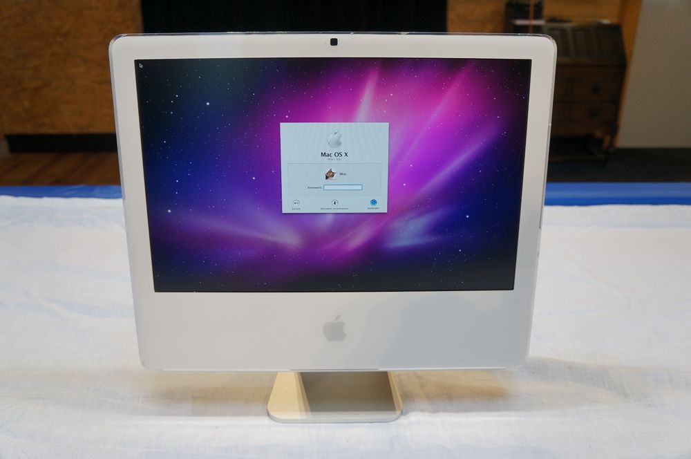Apple iMac 4,1 Intel Core Duo 2GHz | Kaufen auf Ricardo