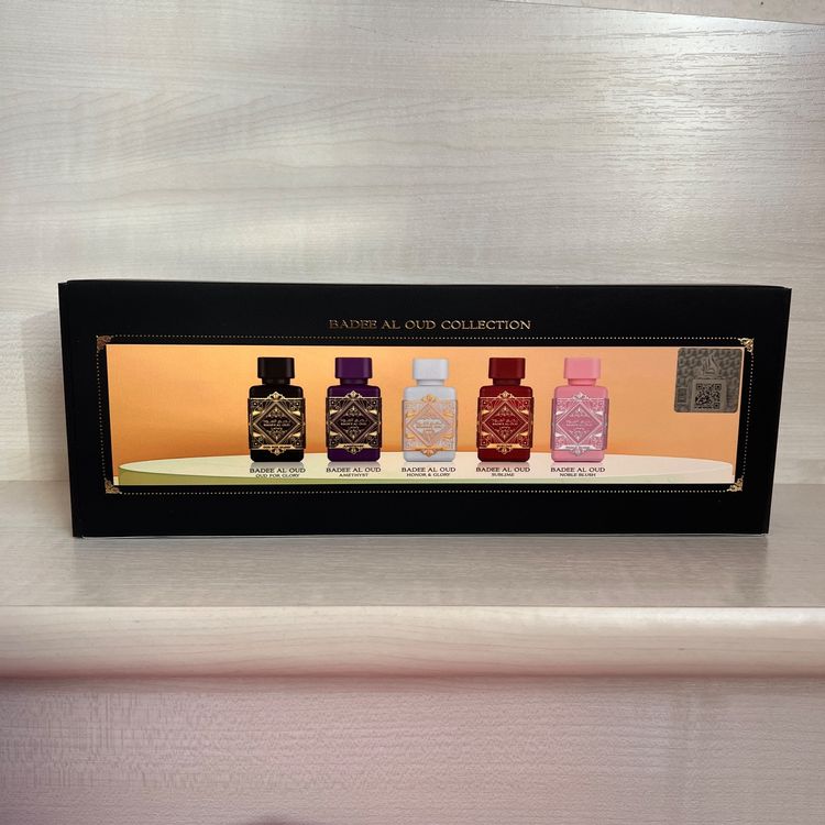 Bade’e Al Oud, Lattafa, 5x 5ml Eau De Parfum set (Neu (gemäss ...