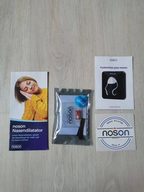 Noson Premium Nasendilatator (Neu und originalverpackt) in Wil SG für ...