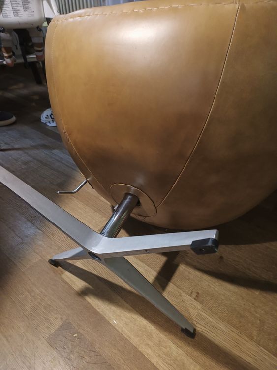 Fritz Hansen Eggchair replica | Kaufen auf Ricardo