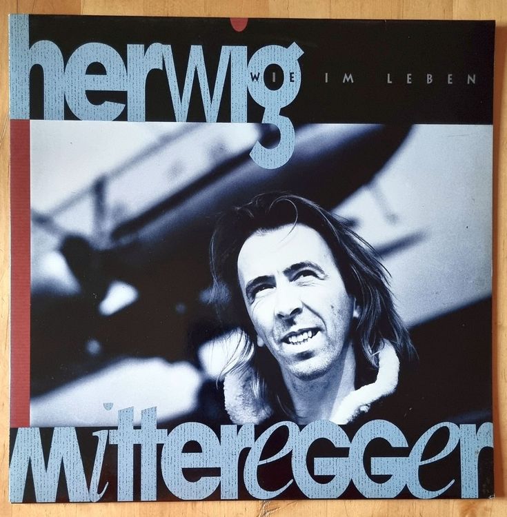 LP Herwig Mitteregger "Wie Im Leben" (DE 1992) mint unplayed (Neu und ...