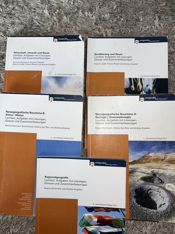 Passerelle Geografie Büecher (Gebraucht) in Mettmenstetten für CHF 2 – nur Abholung auf Ricardo ...