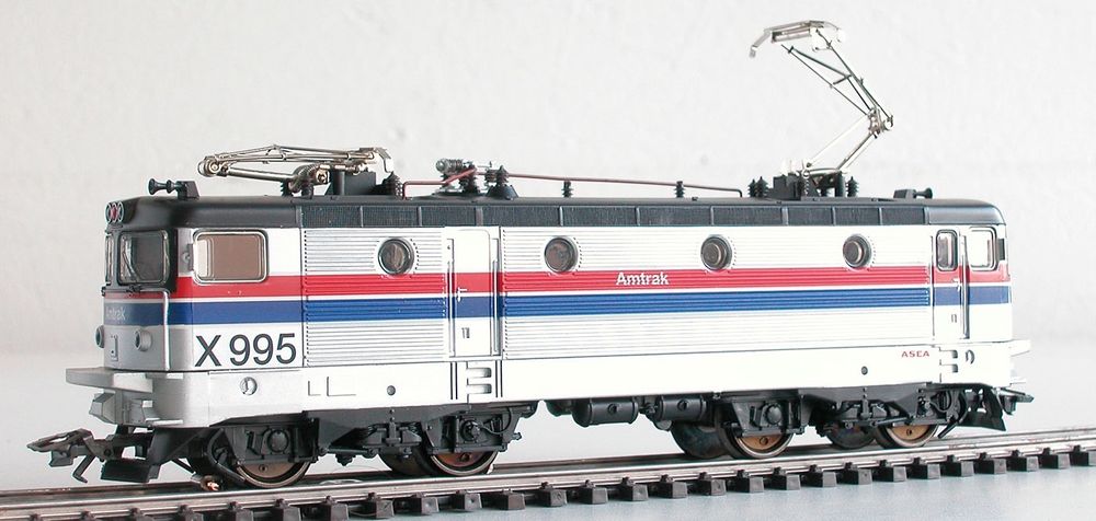 Märklin elektr. Lokomotive X995 Amtrak Spur H0 digital neuw. (Neu ...