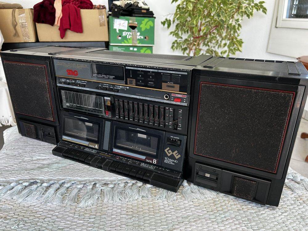 Radio-cassette STAG RR-989PLL vintage des années 80-90 | Kaufen auf Ricardo