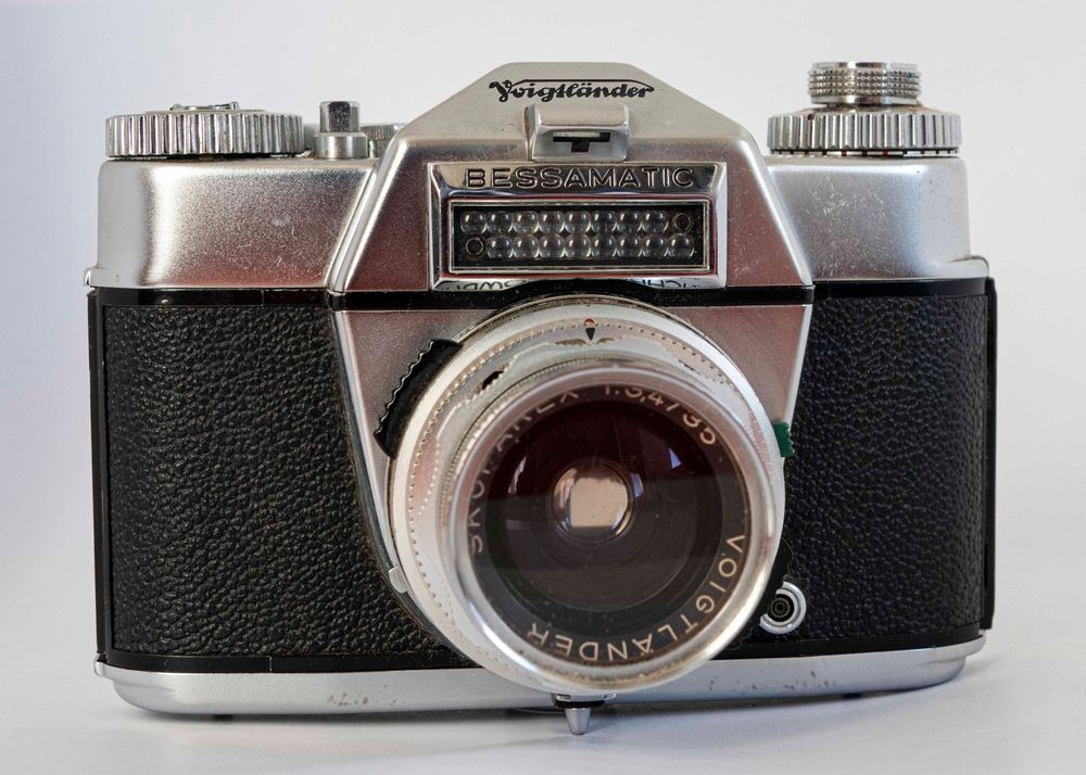 Voigtländer Bessamatic Spiegelreflex von 1964 | Kaufen auf Ricardo