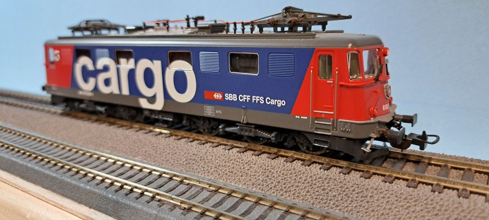 Ae 610 Cargo Roco mit ESU Decoder | Kaufen auf Ricardo