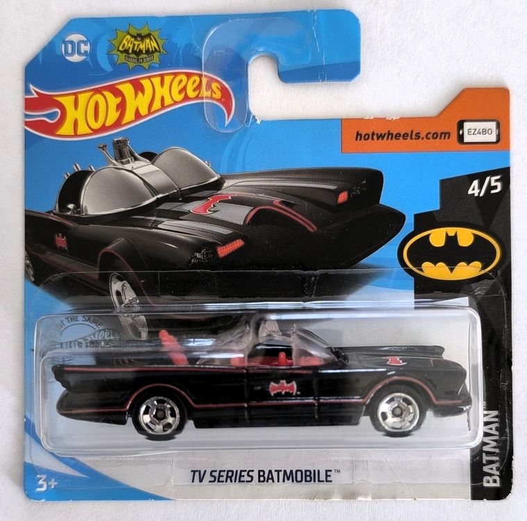 Hot Wheels Batman Batmobile (2020) (Neu und originalverpackt) in ...