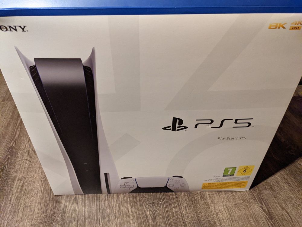 Carton emballage PS5 - VIDE SANS CONSOLE | Kaufen auf Ricardo