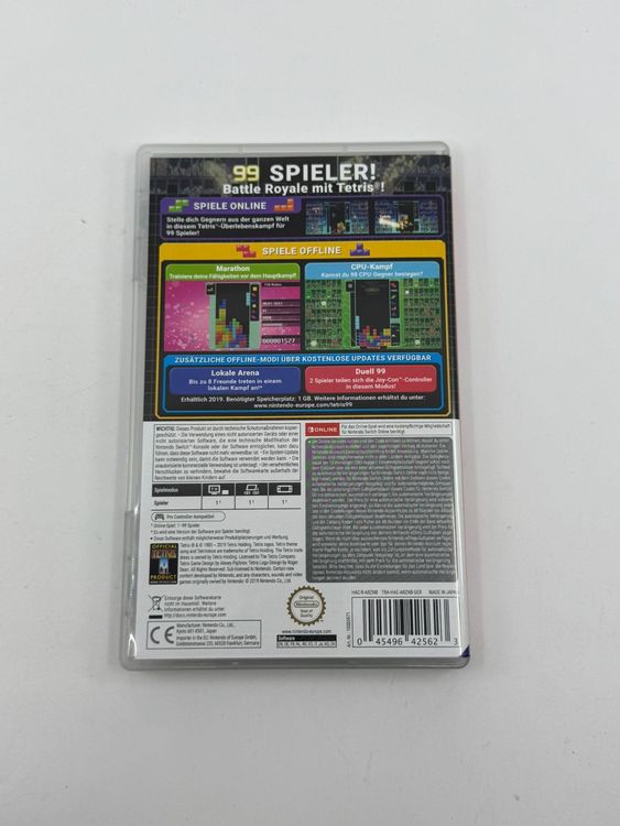 Tetris 99 (Nintendo Switch) (Gebraucht) in Herisau für CHF 32 – mit ...