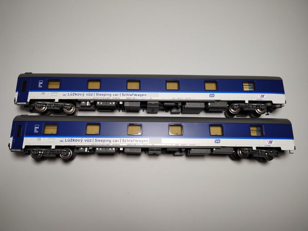 2x ACME 52952 Tschechische Schlafwagen (Neu (gemäss Beschreibung)) in ...