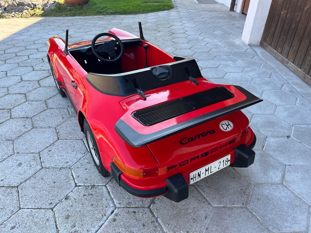 Kinderfahrzeug Porsche 911 Junior Alpha (Gebraucht) in Sirnach für CHF ...