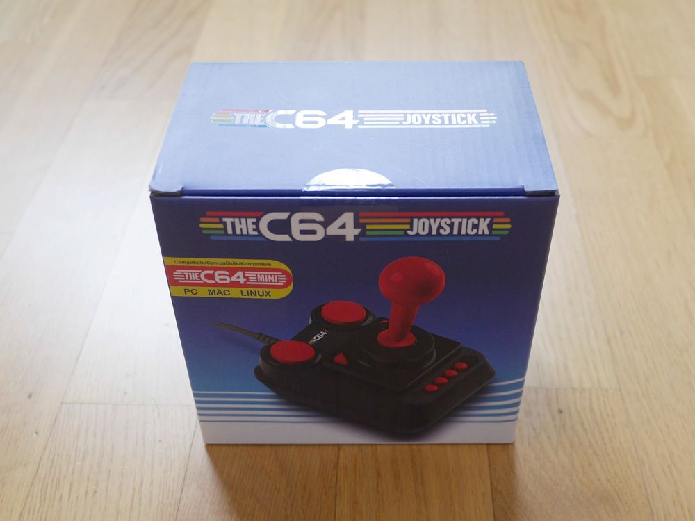 The C64 Joystick Commodore | Kaufen auf Ricardo