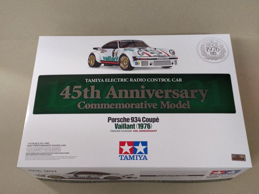 Tamiya RC Porsche 934 45th Anniversary (Neu (gemäss Beschreibung)) in Wetzikon für CHF 419 – mit ...