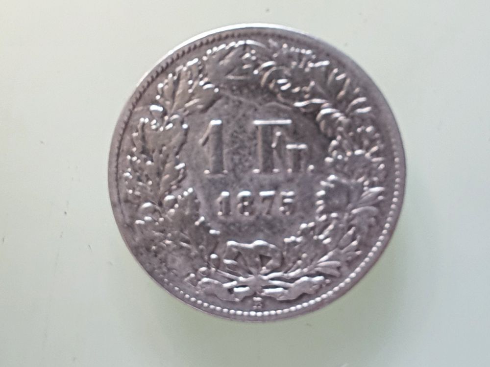 1 Franken 1875 ( Argent ) Silber | Kaufen auf Ricardo