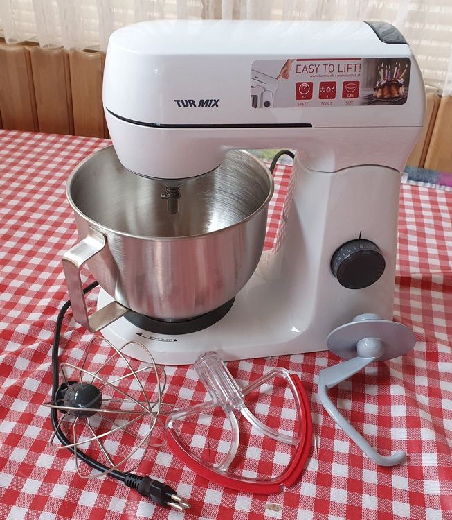 Turmix Küchenmaschine CX 910 (Gebraucht) in St. Gallen für CHF 50 – mit ...