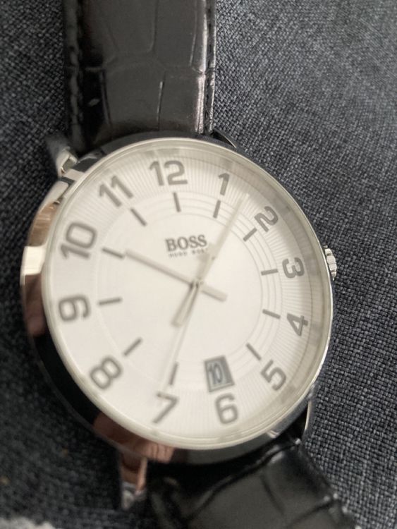 HUGO BOSS Uhr 45mm Neue Batterien (Gebraucht) in Rothrist für CHF 75 ...