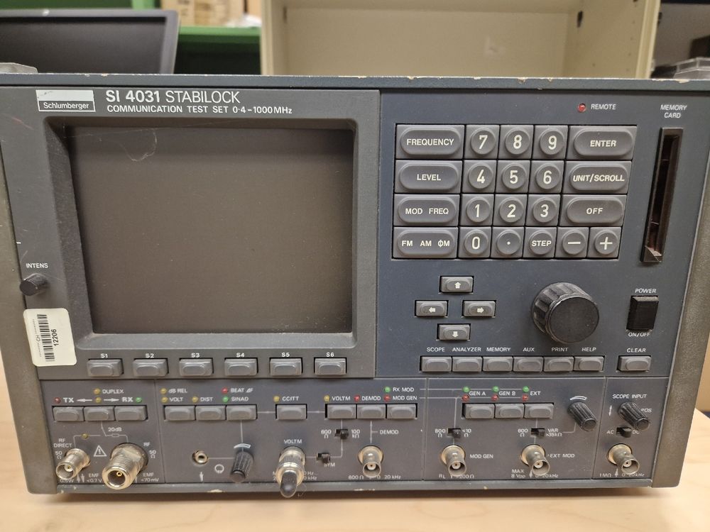 Stabilock SI 4031 Schlumberger (Gebraucht) in Geroldswil für CHF 275 ...