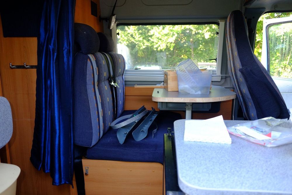 Ford Transit Dethleffs Pössl Fortuna 2007 (Defekt) in Goldingen für CHF ...