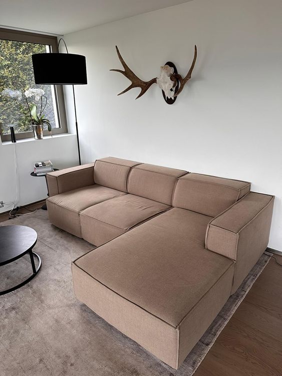 Ecksofa KINX mit Longchair | Kaufen auf Ricardo