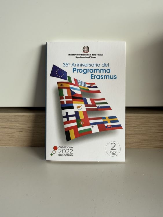 2 euro Italie münze erasmus 2022 (Neu und originalverpackt) in Montreux ...