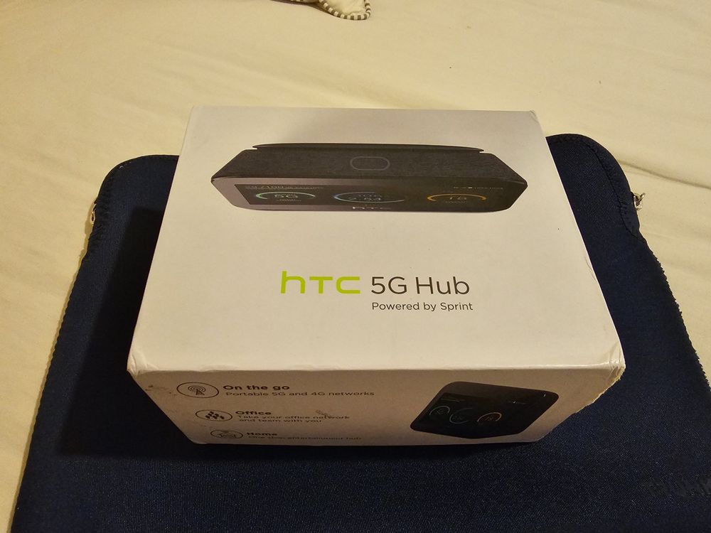 HTC 5g Hub hotspot router | Kaufen auf Ricardo