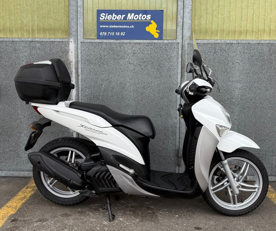 Yamaha HW 125 Xenter ab MFK, ab Service, mit Garantie (Gebraucht) in ...