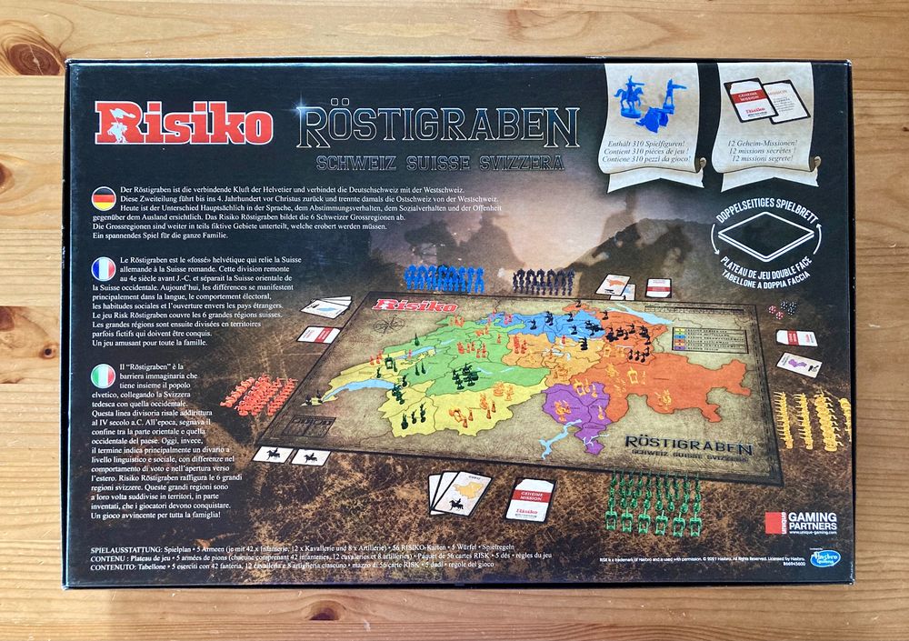Risiko - Röstigraben-Edition (NEU) | Kaufen auf Ricardo
