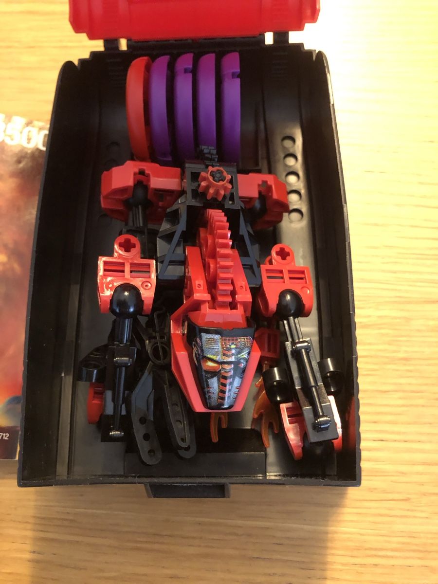 LEGO Technic 8500 Slizer 1999 Rarität mit Box und Anleitung (Gebraucht ...